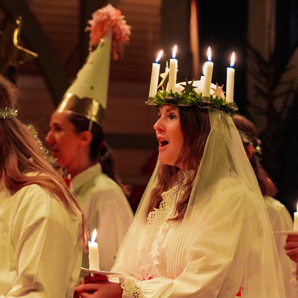 Lucia-Fest in Skansen - Adventure Travel